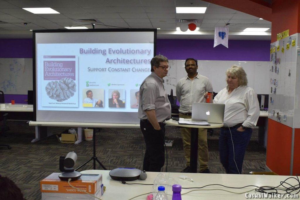 ThoughtWorks - Evolutionary Architecture with Neal Ford & Rebecca Parsons – Casual Walker ...