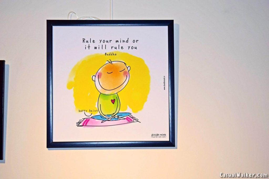 Daily Dose of Happiness :) Happy Being - Doodles Art Gallery - Casual ...