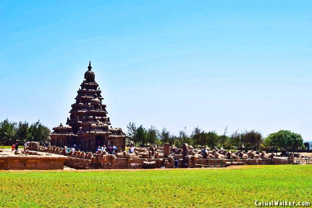 Pallava kingdom's Mahabalipuram / Mamallapuram - The Official UNESCO ...
