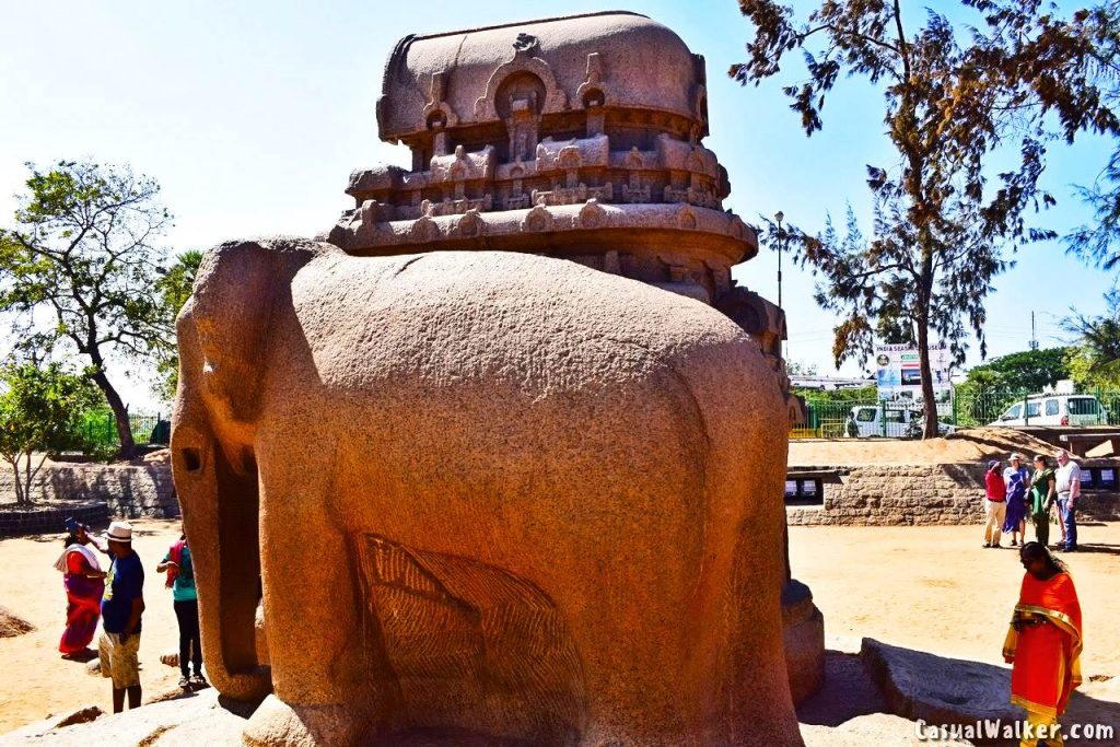 Pallava kingdom's Mahabalipuram / Mamallapuram - The Official UNESCO ...
