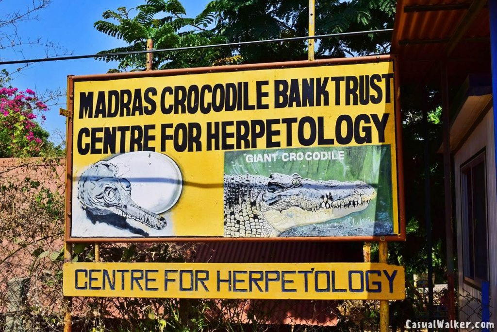 The Madras Crocodile Bank Trust & Centre for Herpetology - First ...