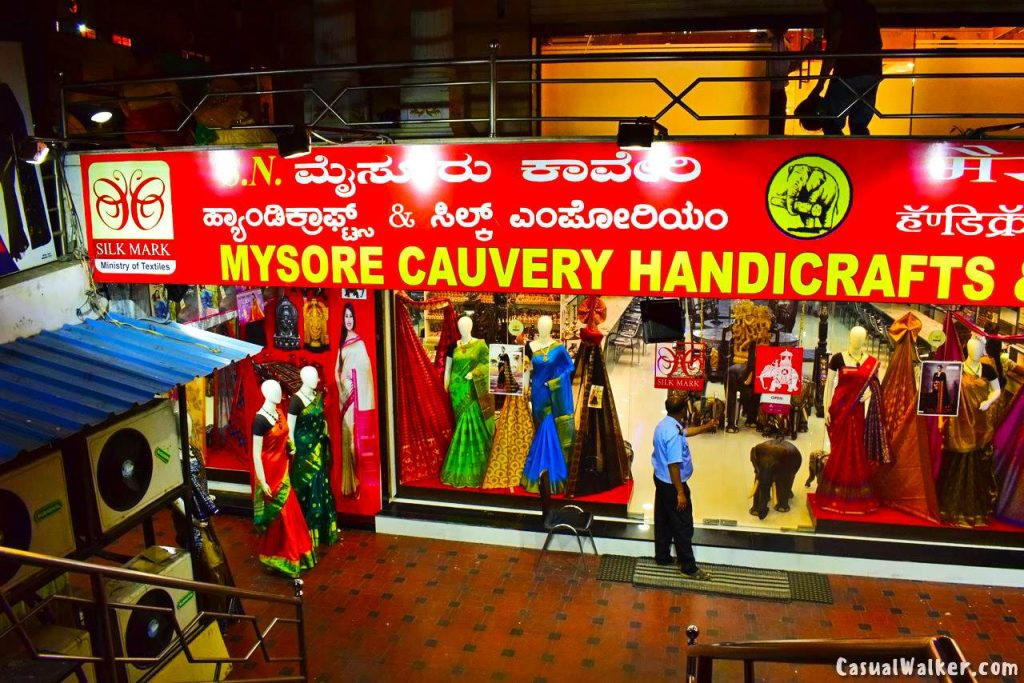 Mysore Palace Lighting & Cauvery Handicrafts Mysore - Best place to ...