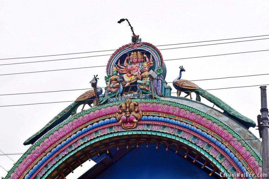 Kunnakudi / Kundrakudi Shanmughanathar Murugan Temple, Tirupattur ...
