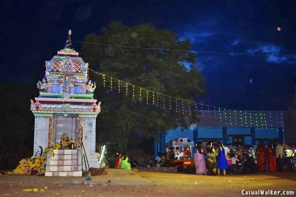 Sri Oiyammai - Billudaiya Ayyanar / Aiyanar Temple, Kandanikarai ...