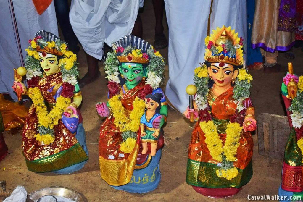 Sri Oiyammai - Billudaiya Ayyanar / Aiyanar Temple, Kandanikarai ...