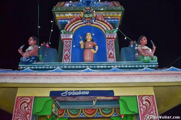 Sri Oiyammai - Billudaiya Ayyanar / Aiyanar Temple, Kandanikarai ...