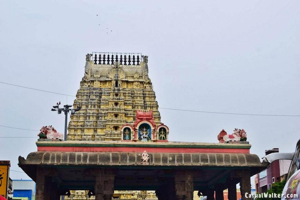 Ekambaranathar Temple (Pancha Bhoota Stalam – 5 Shiva temples for Five ...