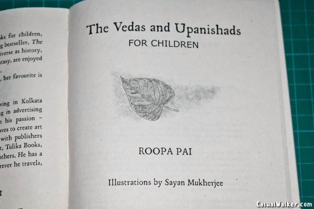 The Vedas and the Upanishads for Children by Roopa Pai - Book Review ...