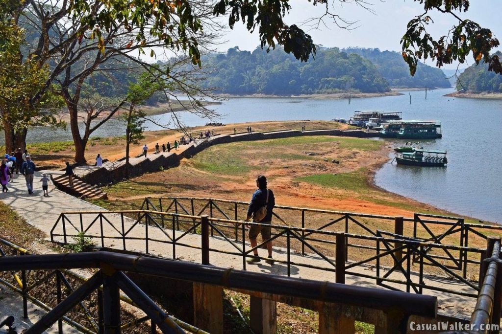 Thekkady Lake Boating, Periyar National Park at Idukki, Kerala Visit ...