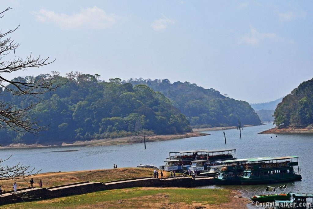 Thekkady Lake Boating, Periyar National Park at Idukki, Kerala Visit ...