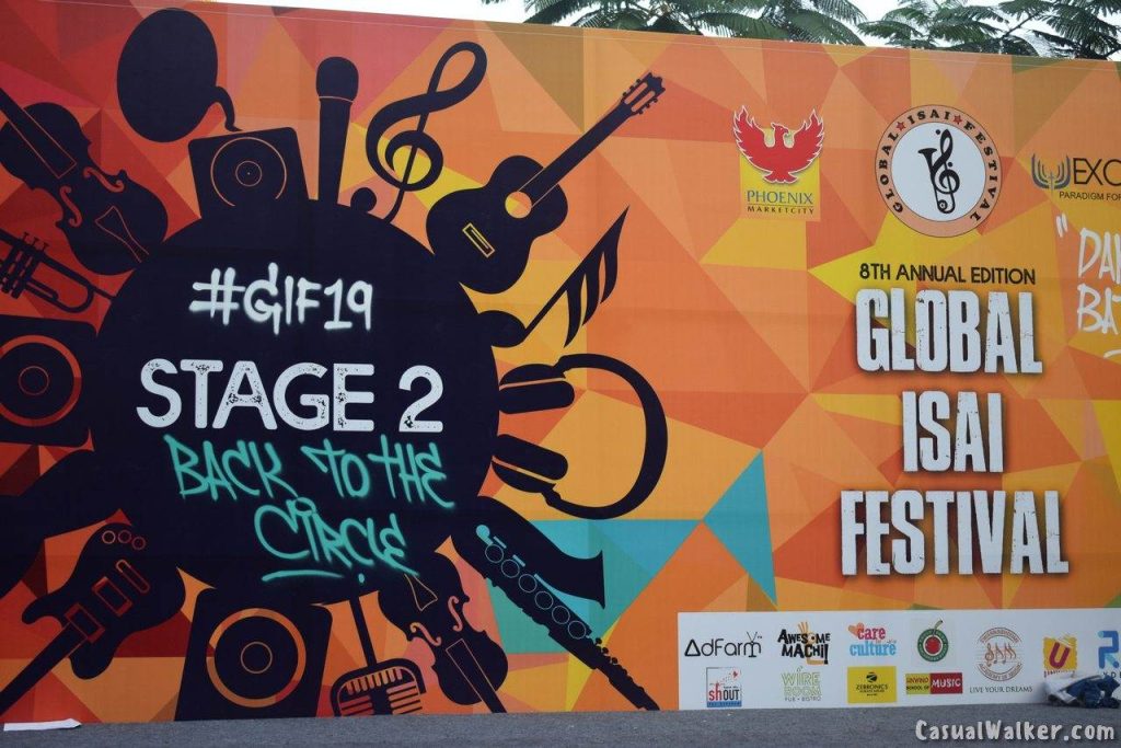 Global ISAI (Music) Festival 2019, Chennai – Casual Walker - curious ...