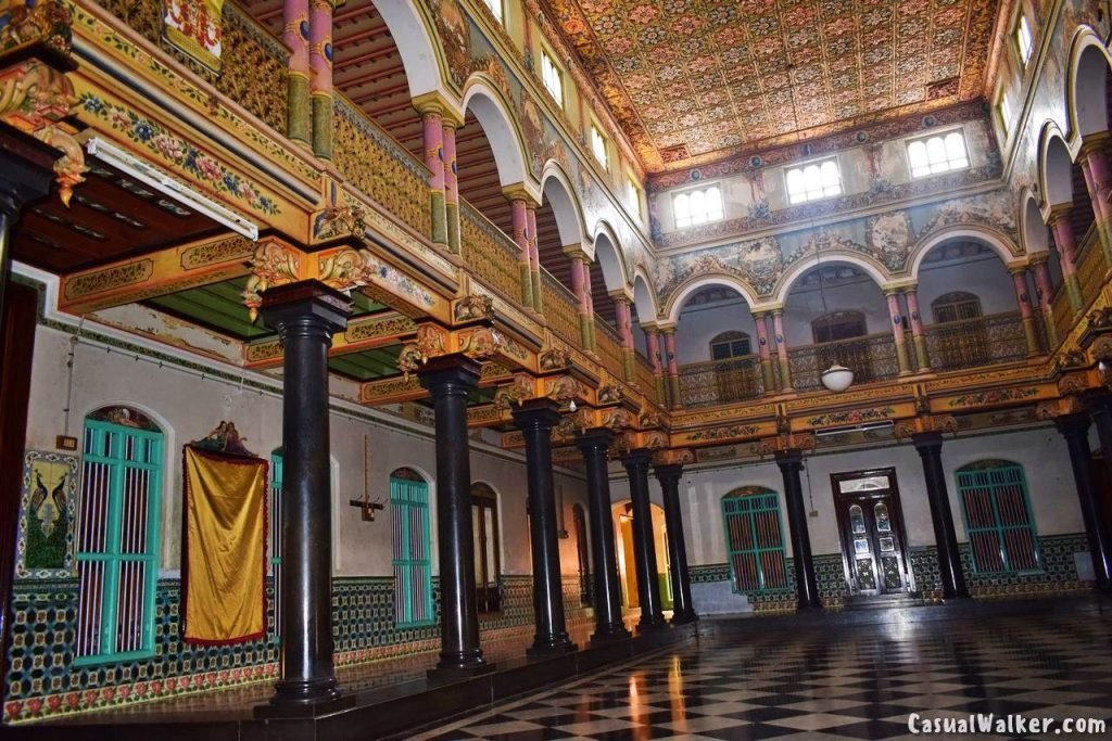 Chettinad Kanadukathan Palace and Attangudi / Athangudi Palace, Karaikudi Visit, Travel Guide ...