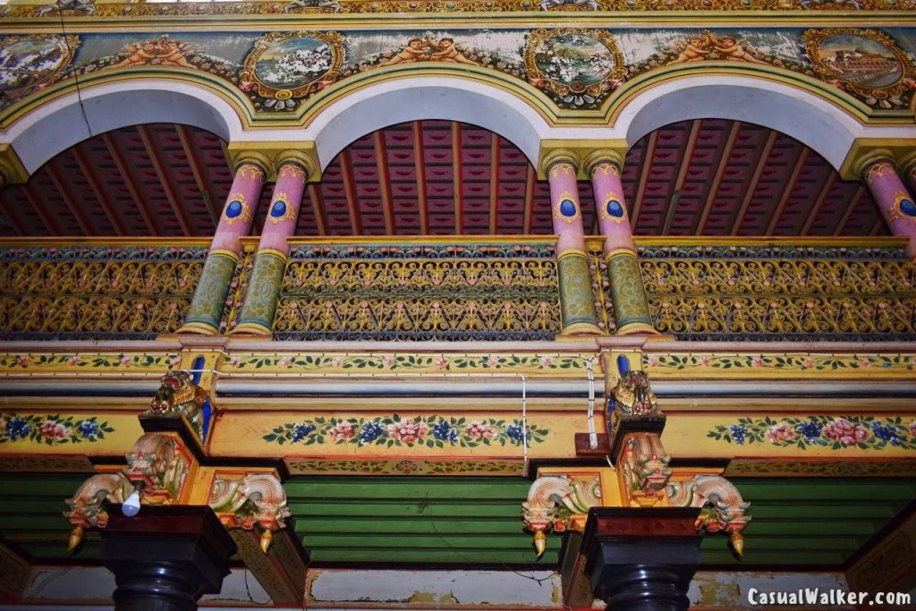 Chettinad Kanadukathan Palace and Attangudi / Athangudi Palace ...