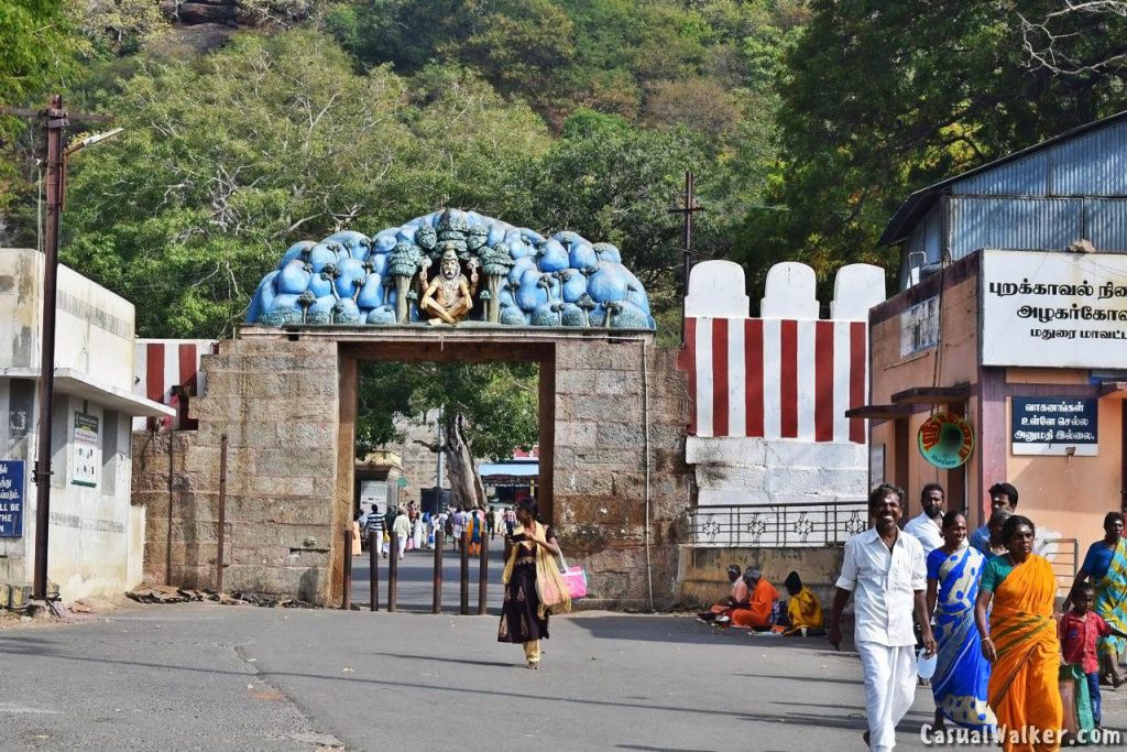 Kallazhagar / Kallalagar Temple - Alagar Koyil, Madurai - Best & Famous ...