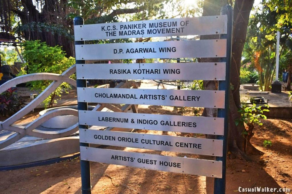 Cholamandal Artists' Village, Museum Of Contemporary Art, Injambakkam ...