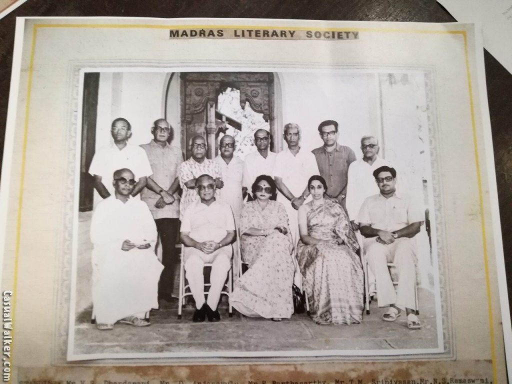 Madras Literary Society library, Chennai - One of the Oldest library in ...