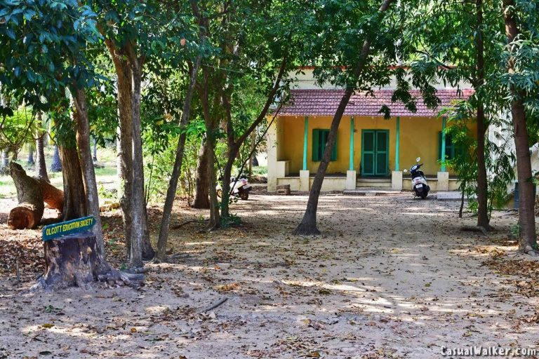 Theosophical Society International Headquarters, Adyar Chennai Visit ...