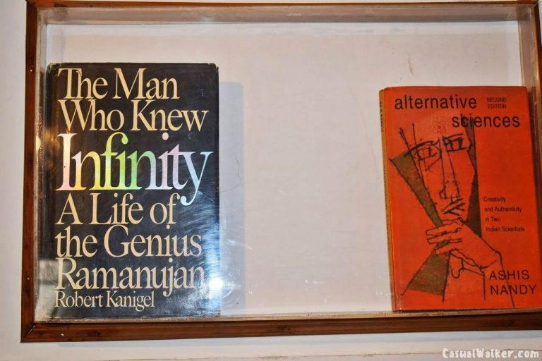 Museum for the man who knew infinity - Ramanujan Museum Royapuram ...