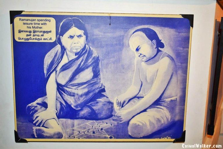 Museum for the man who knew infinity - Ramanujan Museum Royapuram ...