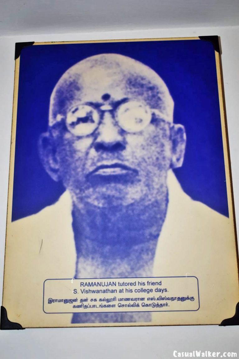 Museum for the man who knew infinity - Ramanujan Museum Royapuram ...