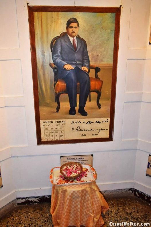 Museum for the man who knew infinity - Ramanujan Museum Royapuram ...