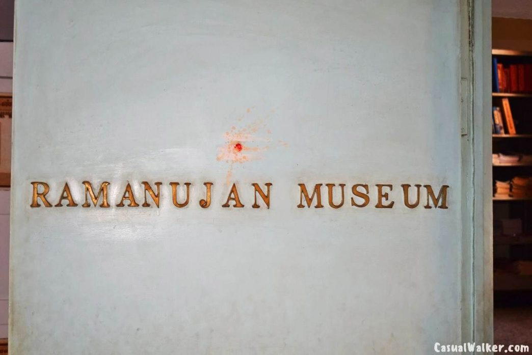 Museum for the man who knew infinity - Ramanujan Museum Royapuram ...