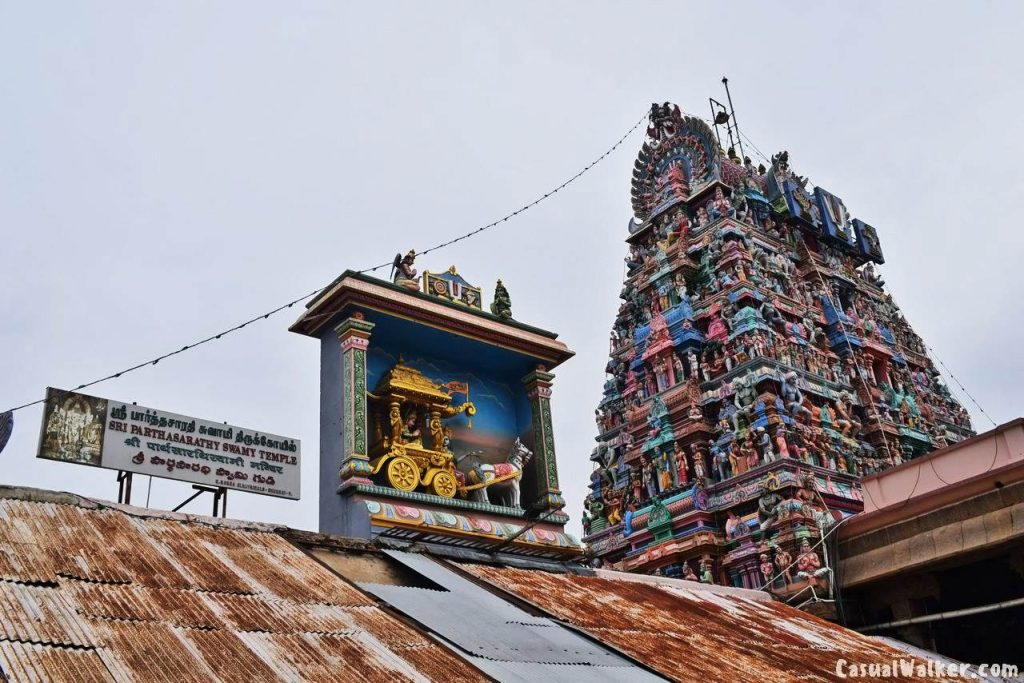 Lord Parthasarathy Temple, Triplicane / Thiruvallikeni, Chennai - Best ...