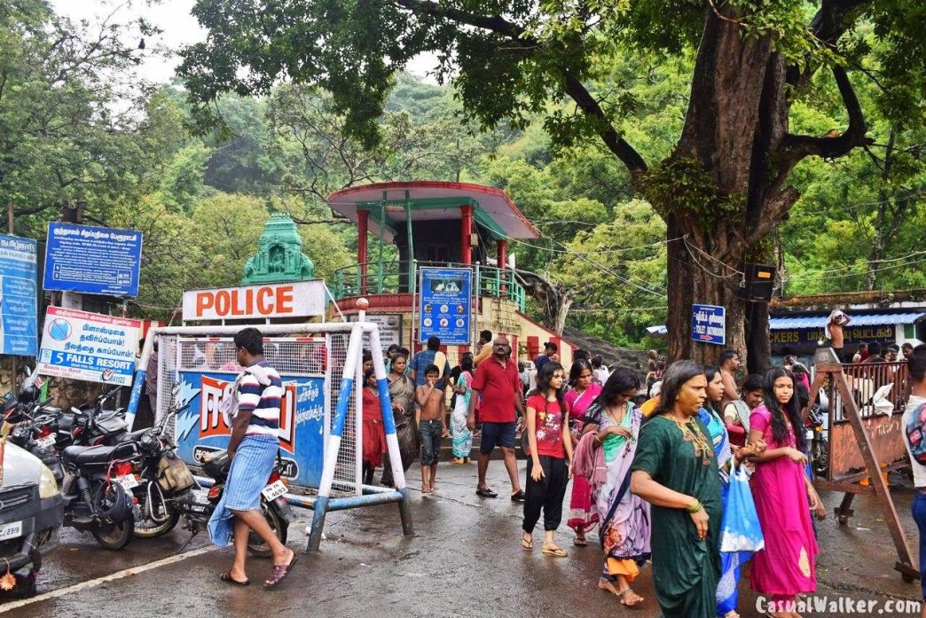 Aintharuvi Waterfalls : Five Falls, Courtallam in Tenkasi - Best ...