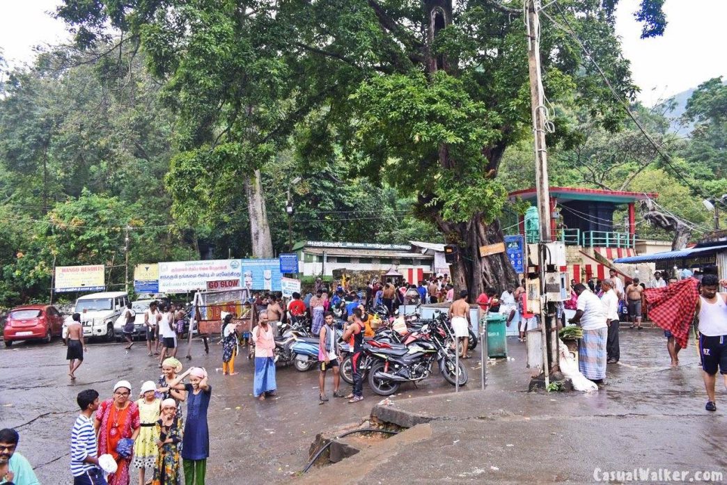Aintharuvi Waterfalls : Five Falls, Courtallam in Tenkasi - Best ...
