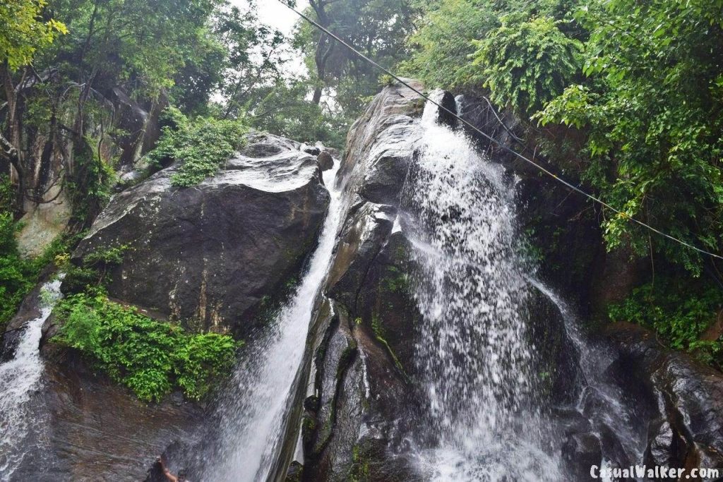 Aintharuvi Waterfalls : Five Falls, Courtallam in Tenkasi - Best ...