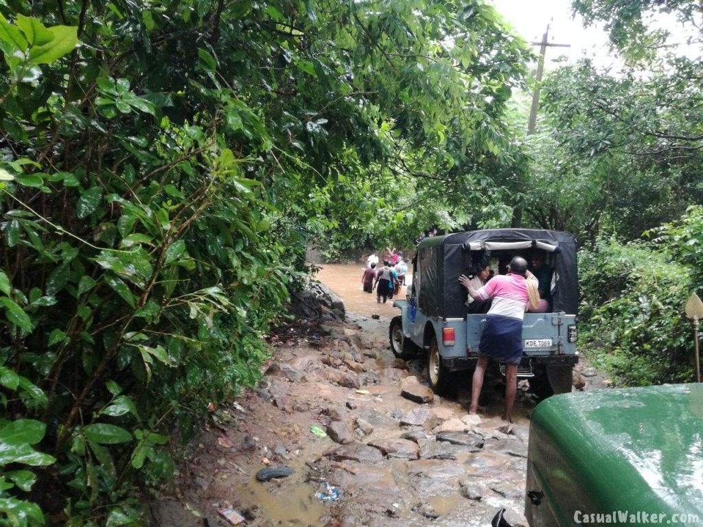 Gopal Private falls in Gundaru Dam, Courtallam, nearby Sengottai, the ...