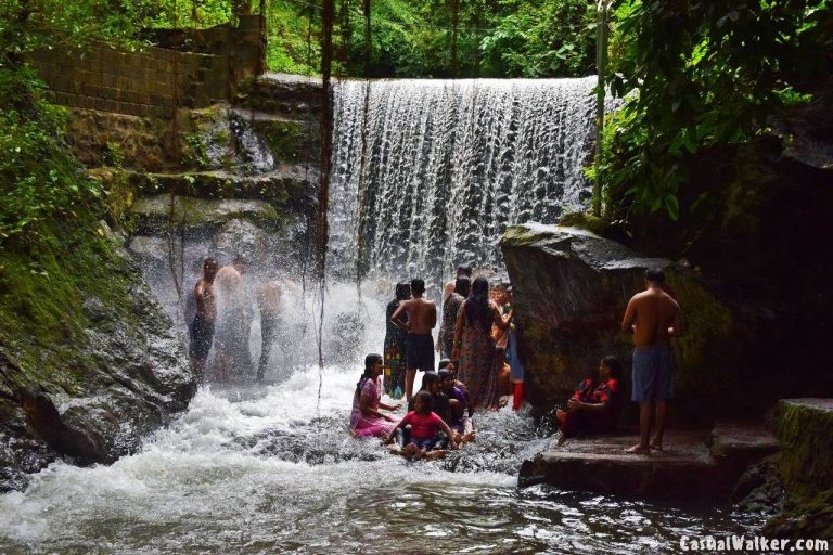 Gopal Private falls in Gundaru Dam, Courtallam, nearby Sengottai, the ...