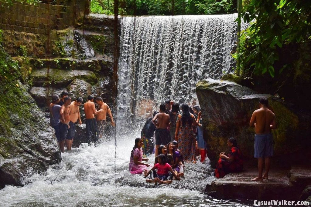 Gopal Private falls in Gundaru Dam, Courtallam, nearby Sengottai, the ...