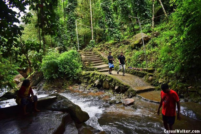 Gopal Private falls in Gundaru Dam, Courtallam, nearby Sengottai, the ...
