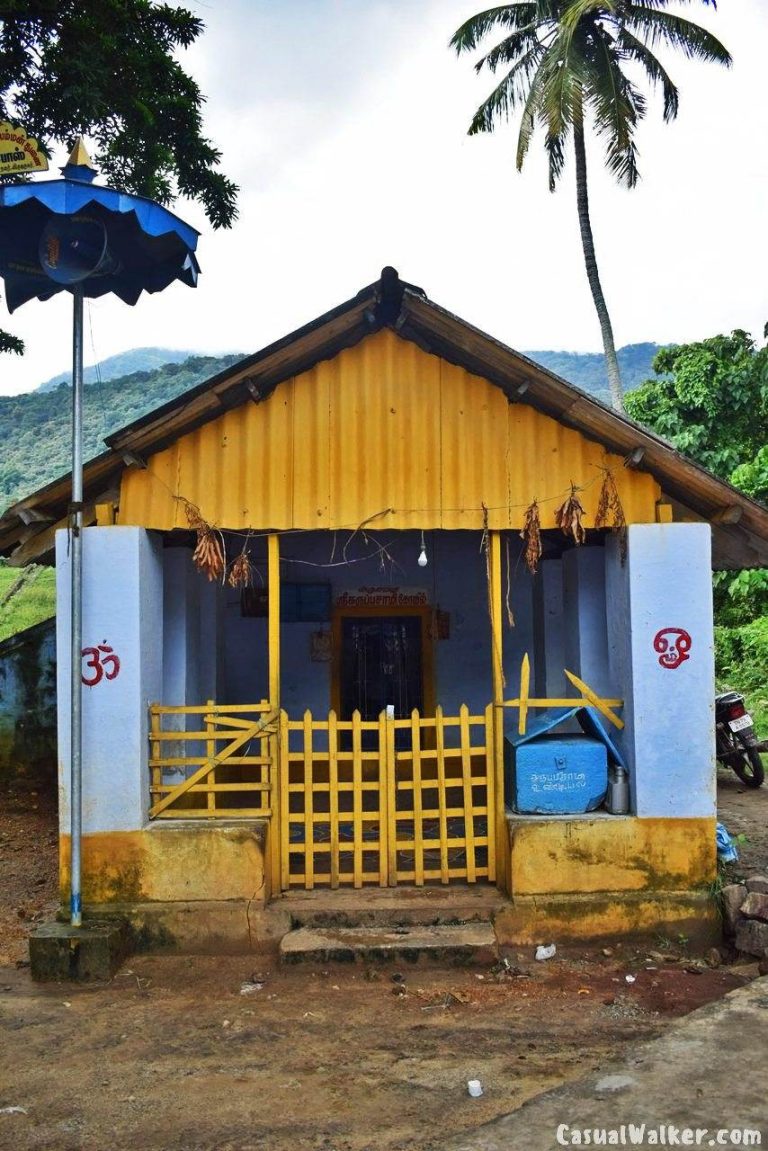 Gopal Private falls in Gundaru Dam, Courtallam, nearby Sengottai, the ...