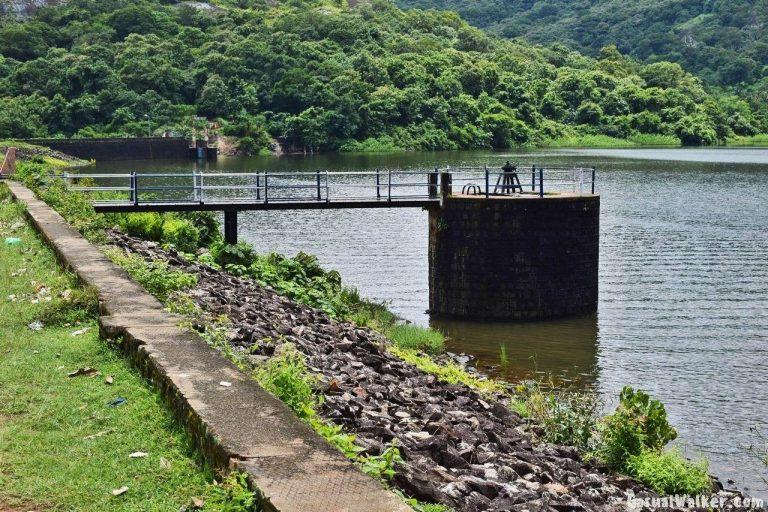 Gopal Private falls in Gundaru Dam, Courtallam, nearby Sengottai, the ...