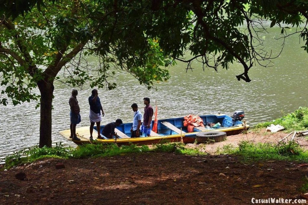 Gopal Private falls in Gundaru Dam, Courtallam, nearby Sengottai, the ...