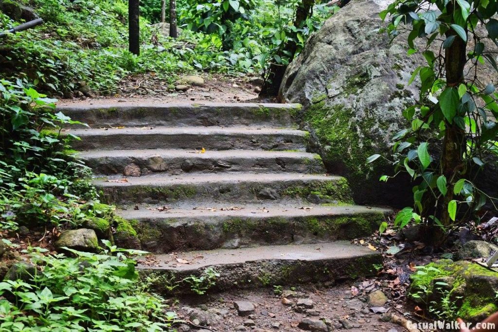 Gopal Private falls in Gundaru Dam, Courtallam, nearby Sengottai, the ...