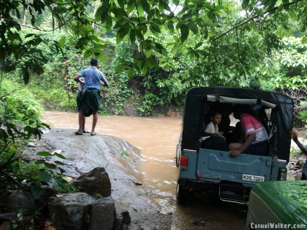 Gopal Private falls in Gundaru Dam, Courtallam, nearby Sengottai, the ...