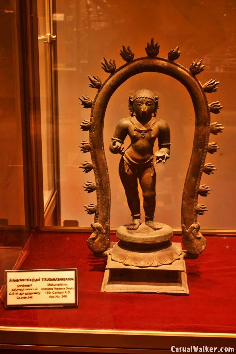 Shaivite Saints Thirugnana Sambandar & Vayilar Nayanar temples at Mylai ...