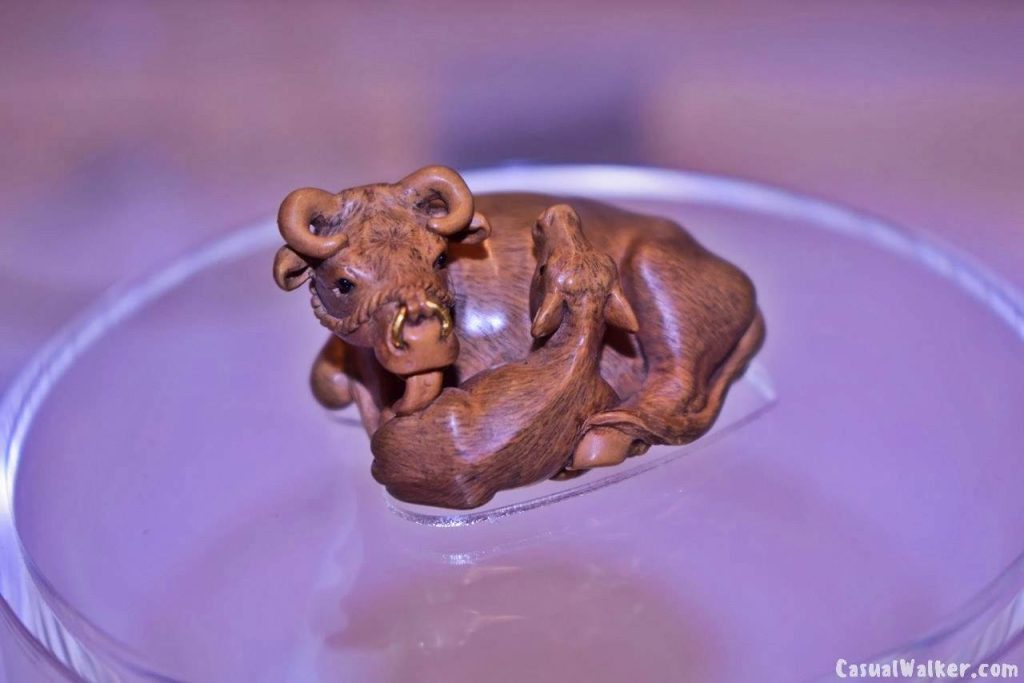 The Japan Foundation's Contemporary Wood-Carved Netsuke - An Japanese ...