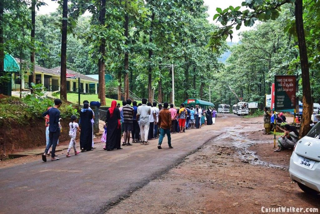 Palaruvi WaterFalls, Aryankavu, Kollam district, Kerala - One of the ...