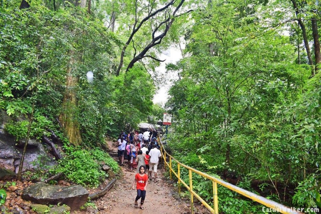 Palaruvi WaterFalls, Aryankavu, Kollam district, Kerala - One of the ...