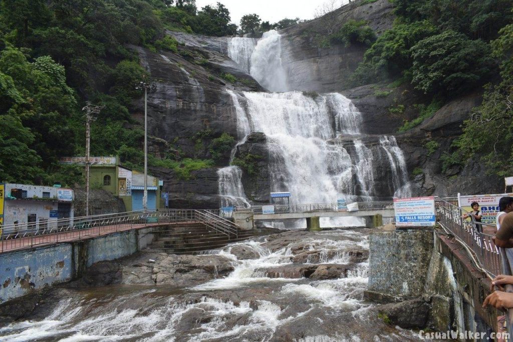 Pazhaya Courtallam - the Old Courtallam / Kutralam Waterfalls – Oldest ...