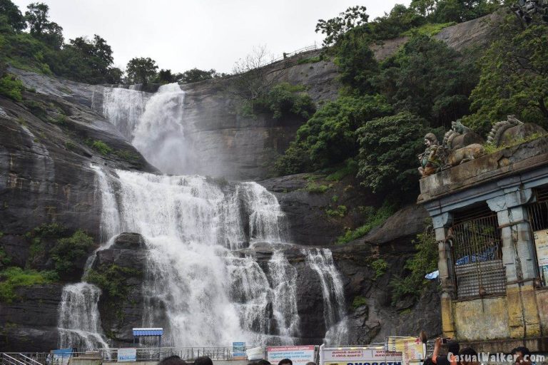 Courtallam Peraruvi / Main Waterfalls – Largest WaterFalls in ...