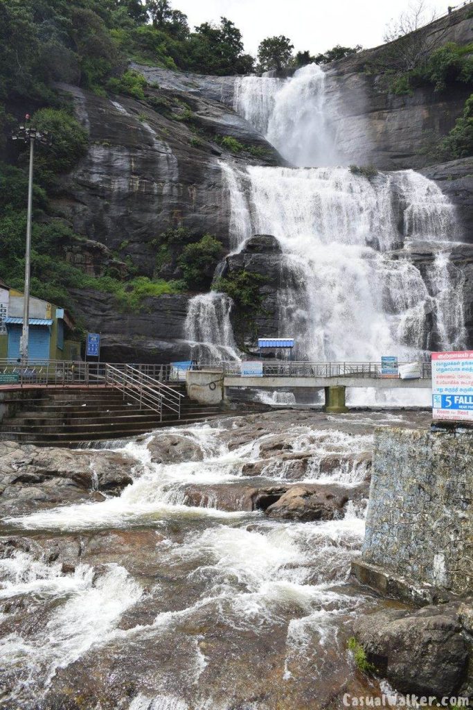 Courtallam Peraruvi / Main Waterfalls – Largest WaterFalls in ...