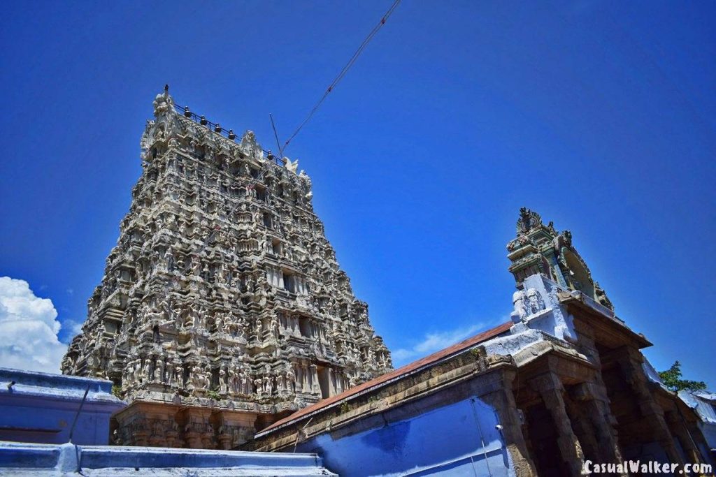 Papanasanathar Temple, the Nava Kailasam in Papanasam, Thirunelveli ...