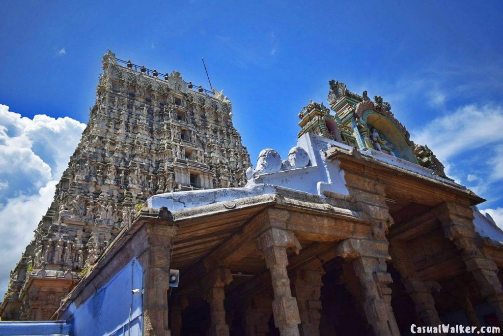 Papanasanathar Temple, the Nava Kailasam in Papanasam, Thirunelveli ...