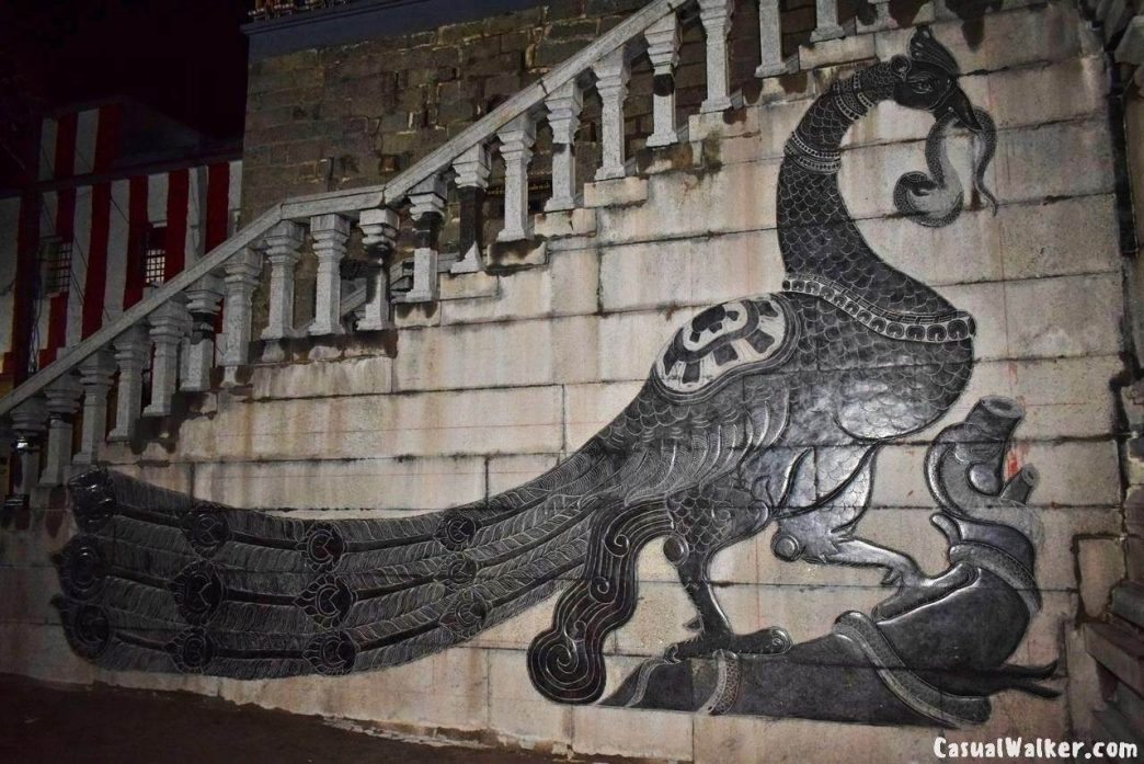 Sri Thirumalai Kumaraswamy Temple, at Panpozhil Tenkasi, Tirunelveli ...