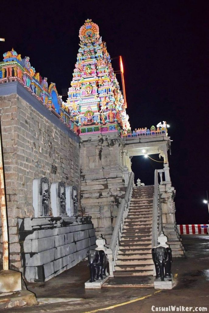 Sri Thirumalai Kumaraswamy Temple, at Panpozhil Tenkasi, Tirunelveli ...